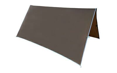 Pathfinder Nylon Tarp Earth Brown