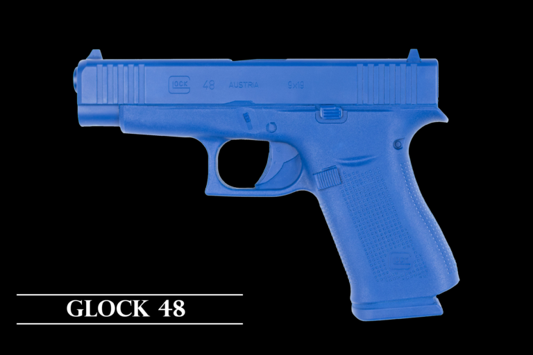 Glock 48 Blue Training Gun 8313