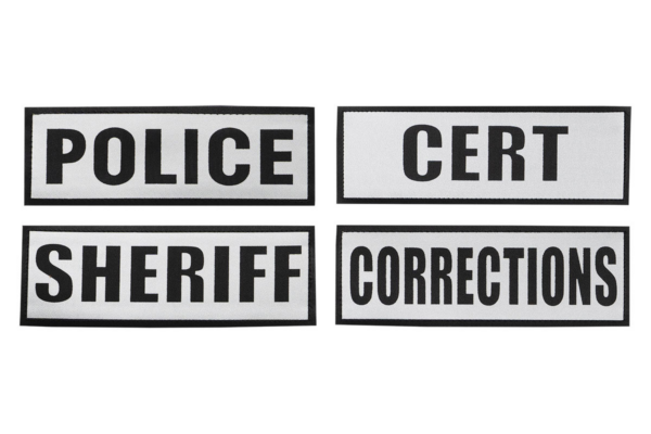 Reflective Name Plate