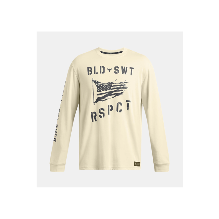 Men's Project Rock Veterans Day Long Sleeve